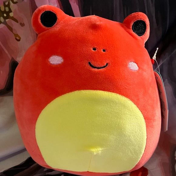 Squishmallows | Toys | Obu The Red Frog 75 Squishmallow | Poshmark